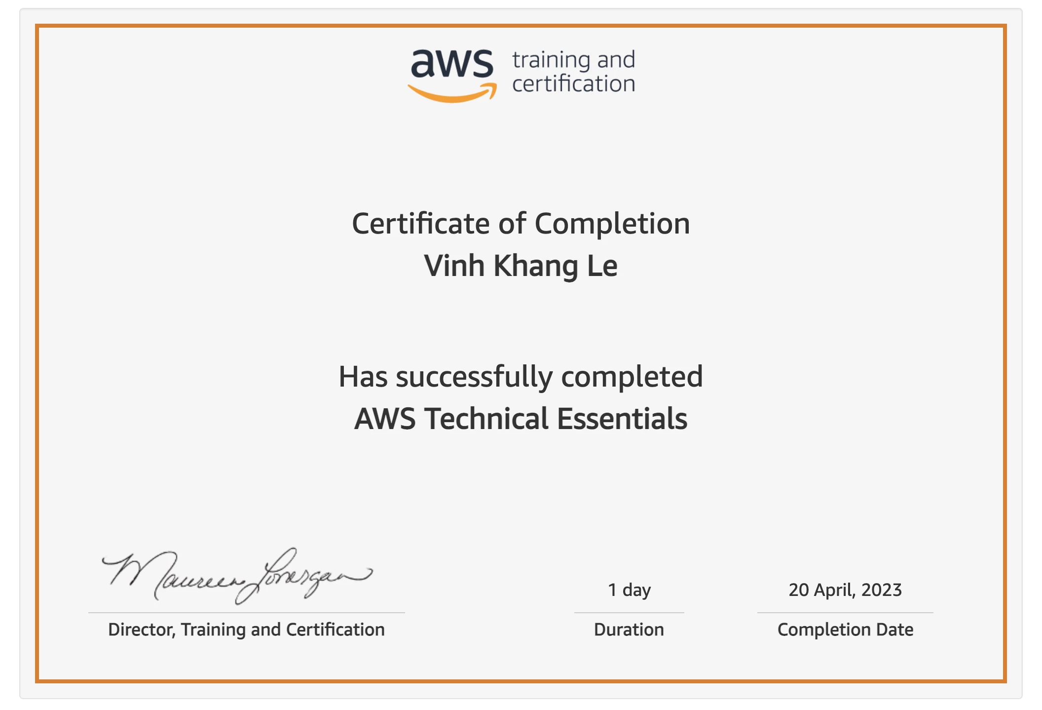AWS Technical Essential Training
